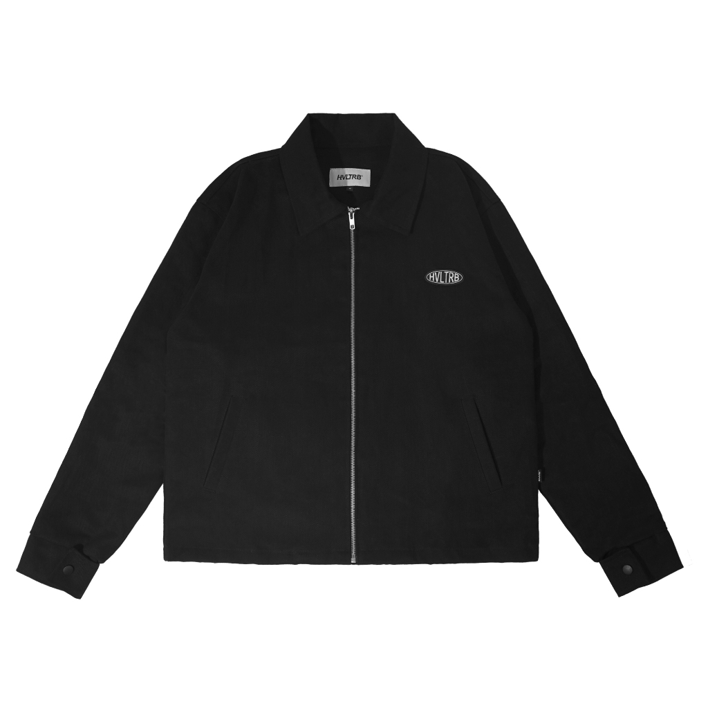 Jual Heuvel Tribe Work Jacket Greyham Black JCH 2508.175 | Shopee Indonesia