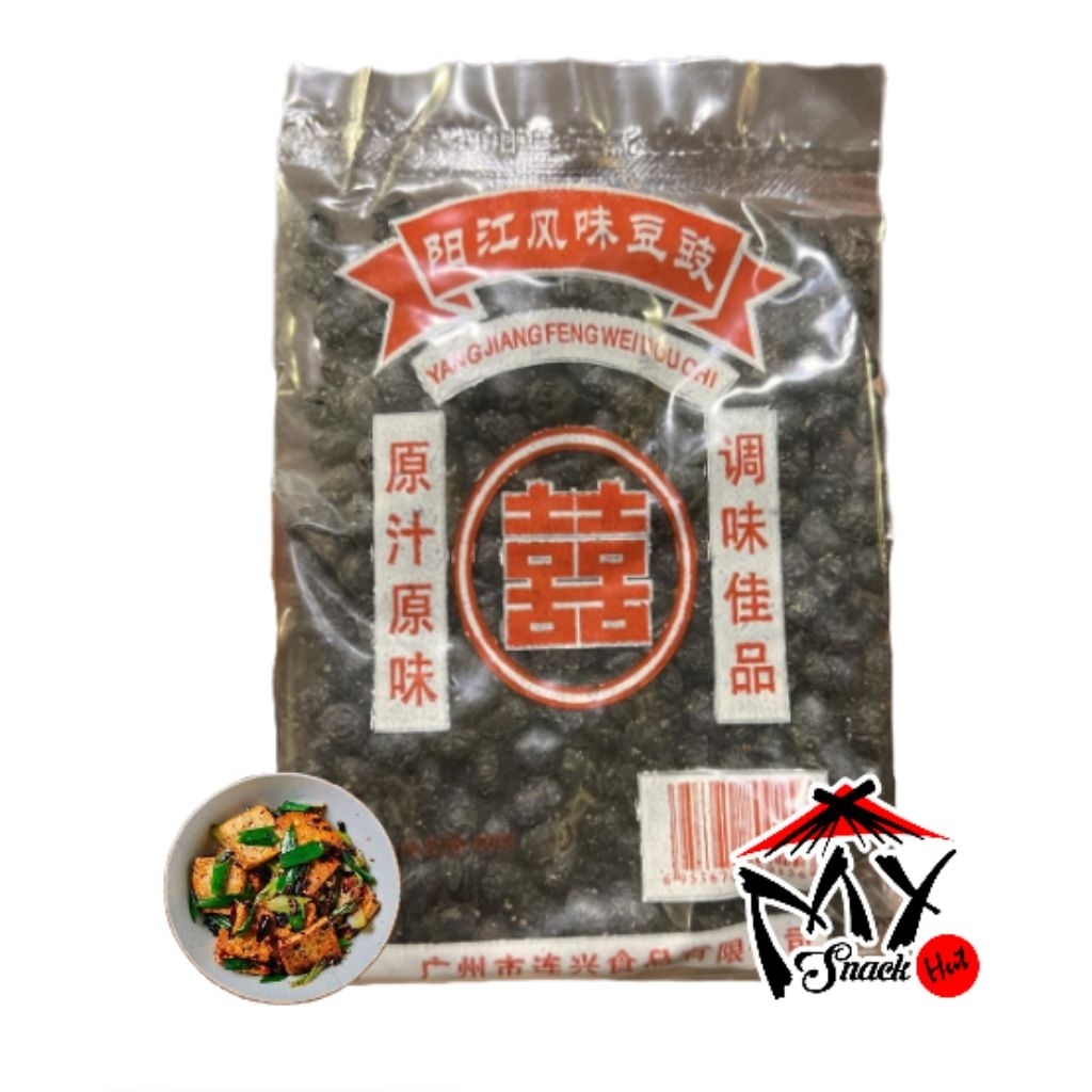 Jual TAUSI 50GR FERMENTED BLACK BEAN KEDELAI HITAM KERING TOFU TAHU ...