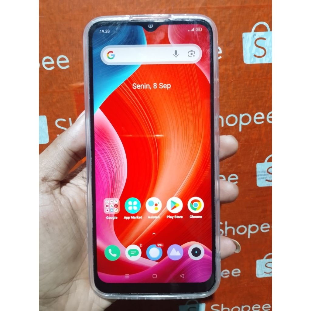 Jual Realme c15 3/64 normal_second | Shopee Indonesia
