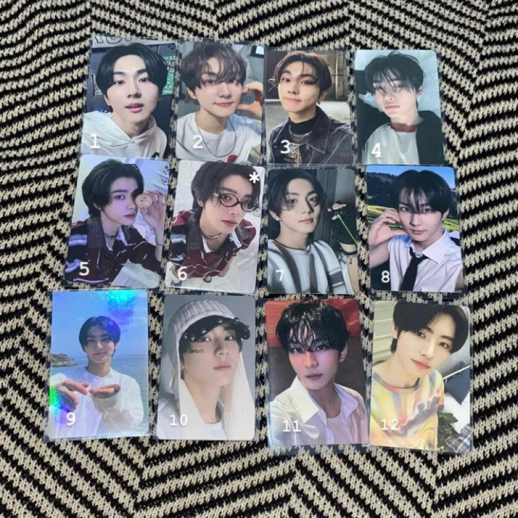 Jual [official] photocard pc enhypen | aab jungwon sunjae jake sunghoon ...