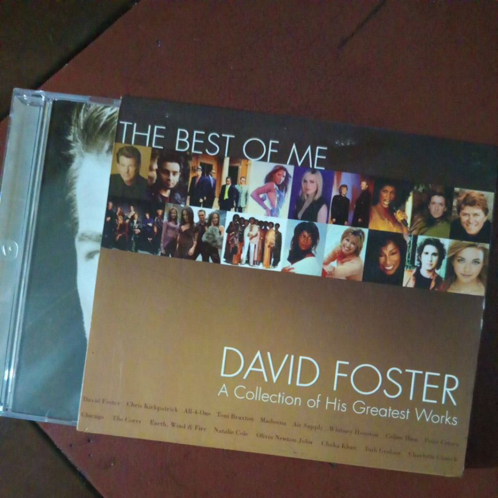 Jual CD Musik THE BEST OF ME DAVID FOSTER a Collection of hits Greatest ...