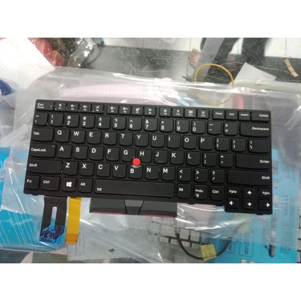Jual Keyboard Laptop Lenovo ThinkPad E480 L480 Backlight | Shopee Indonesia