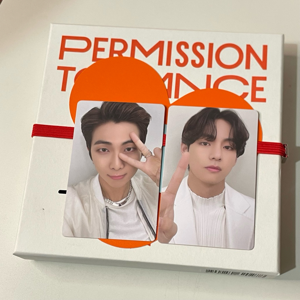 Jual [ READY ] Album BTS PTD LIVE | Photocard Taehyung Namjoon PTD | PC ...