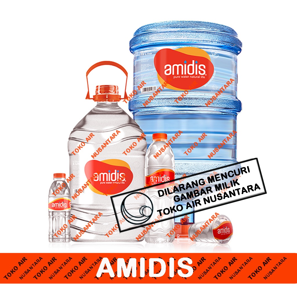 Jual Amidis All Variant - Amidis Air Minum Distilasi | Shopee Indonesia