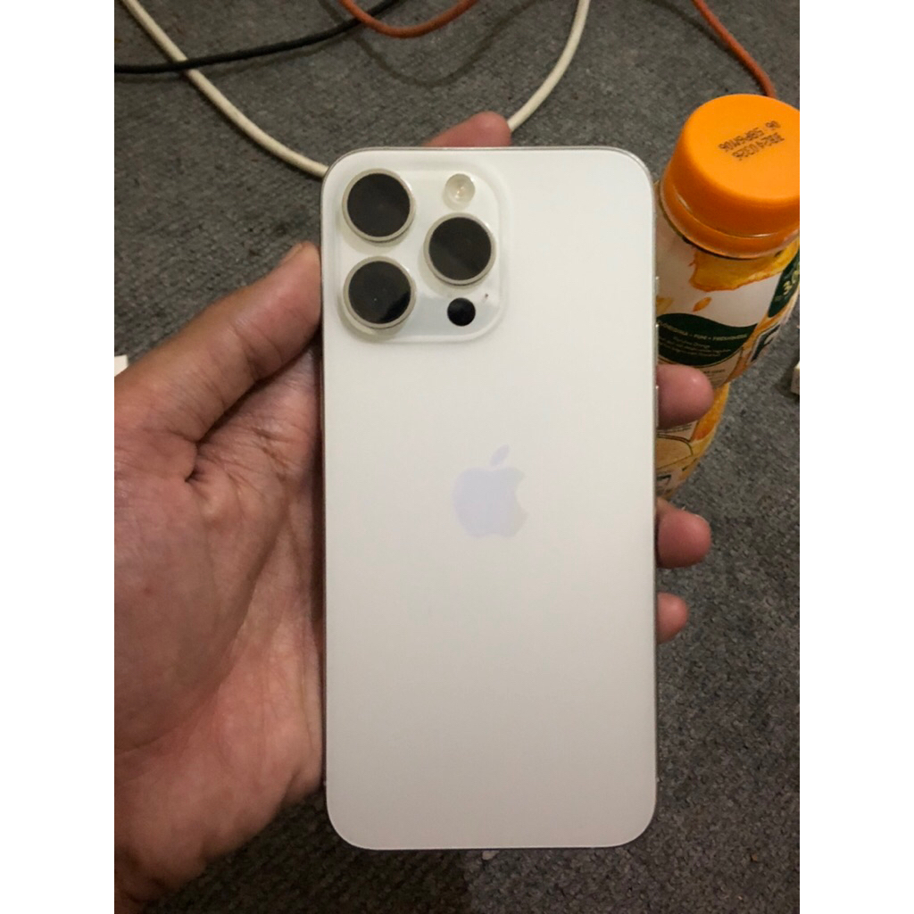 Jual Aiphone 15 Promax 256 Second resmi | Shopee Indonesia