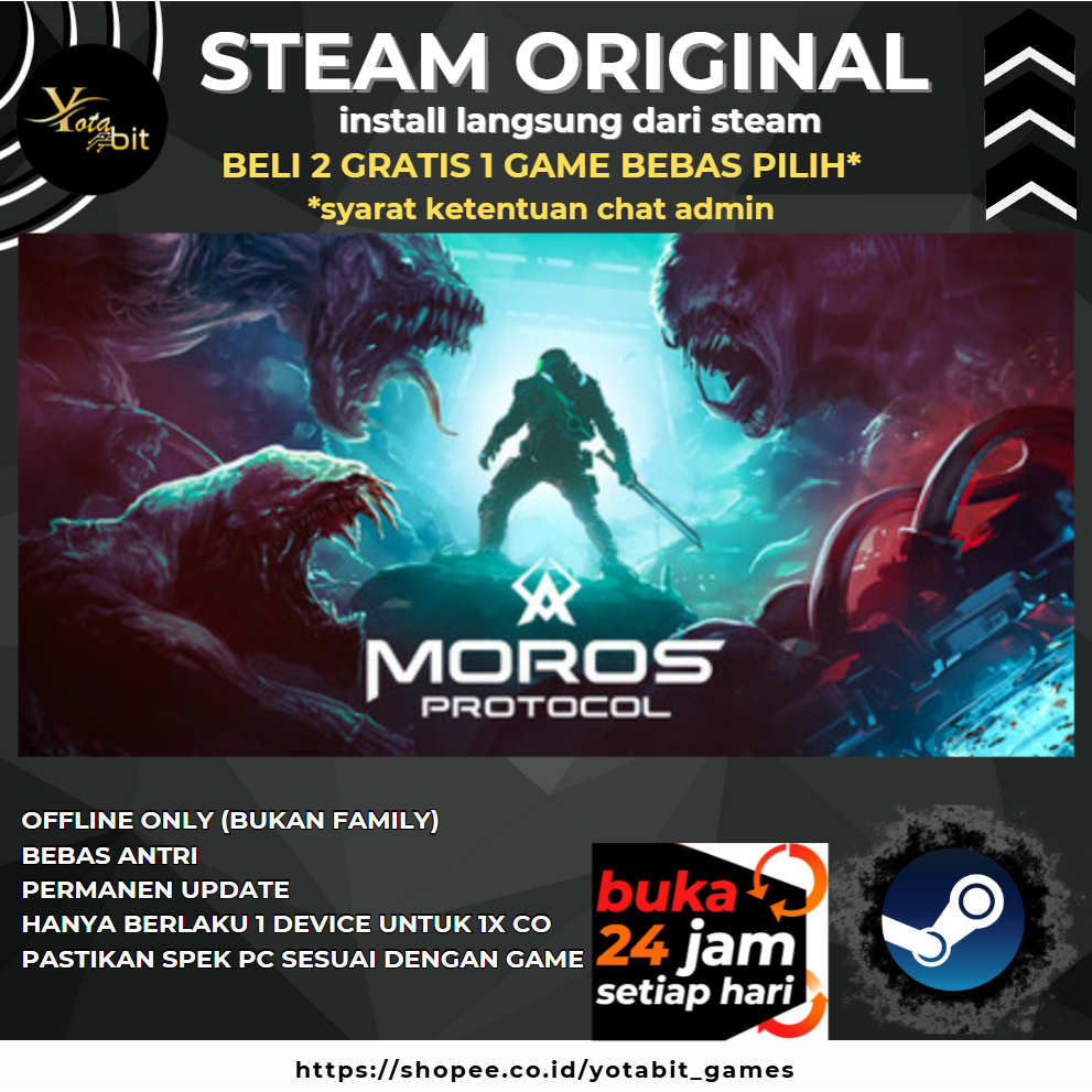 Jual Moros Protocol Offline PC Game Original | Shopee Indonesia