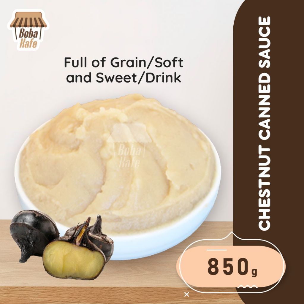 Jual CHESTNUT CANNED SAUCE DOKING - SAUS KACANG KASTANYE KALENG @850GR ...