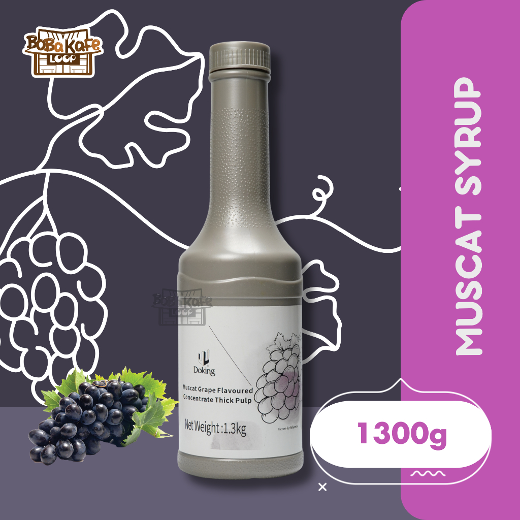 Jual Doking Muscat Grape Syrup – 1.3 KG | Shopee Indonesia