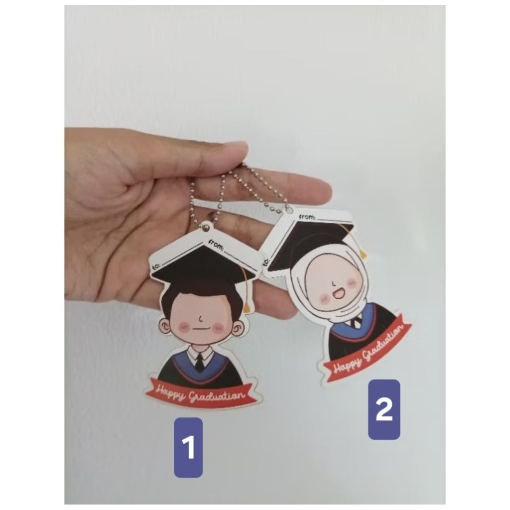 Jual HANG TAG WISUDA | HAPPY GRADUATION | Shopee Indonesia