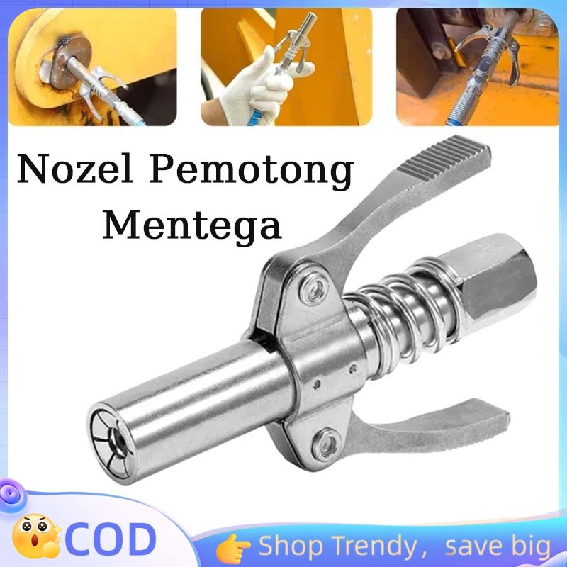 Jual Grease Gun Kepala Grease Grease Gun Coupler Hand Grease Gun Kepala ...