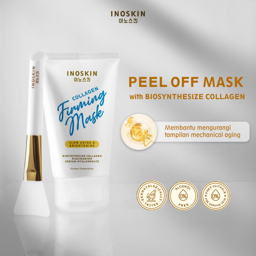 Jual Inoskin Sleeping Collagen Firming Mask 100mL - Collagen Mask/ Peel ...