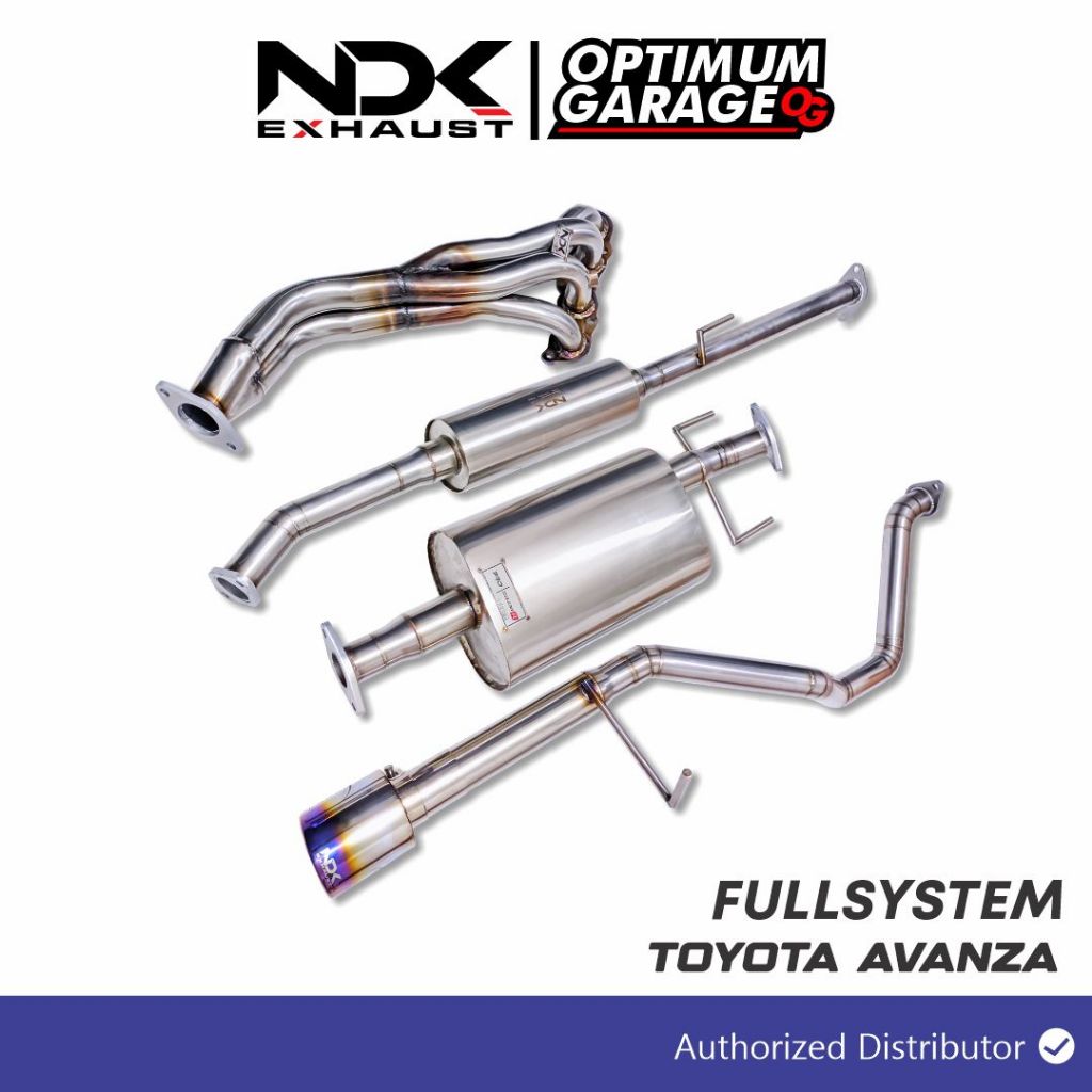 Jual FULL SISTEM PNP MOBIL AVANZA XENIA TERIOS RUSH LAMA MUFFLER PRO ...