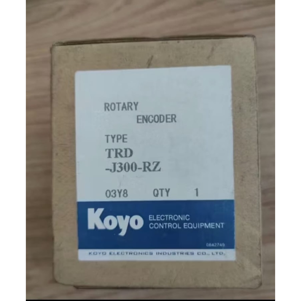 Jual KOYO Rotary Encoder Type TRD- J300-RZ | Shopee Indonesia