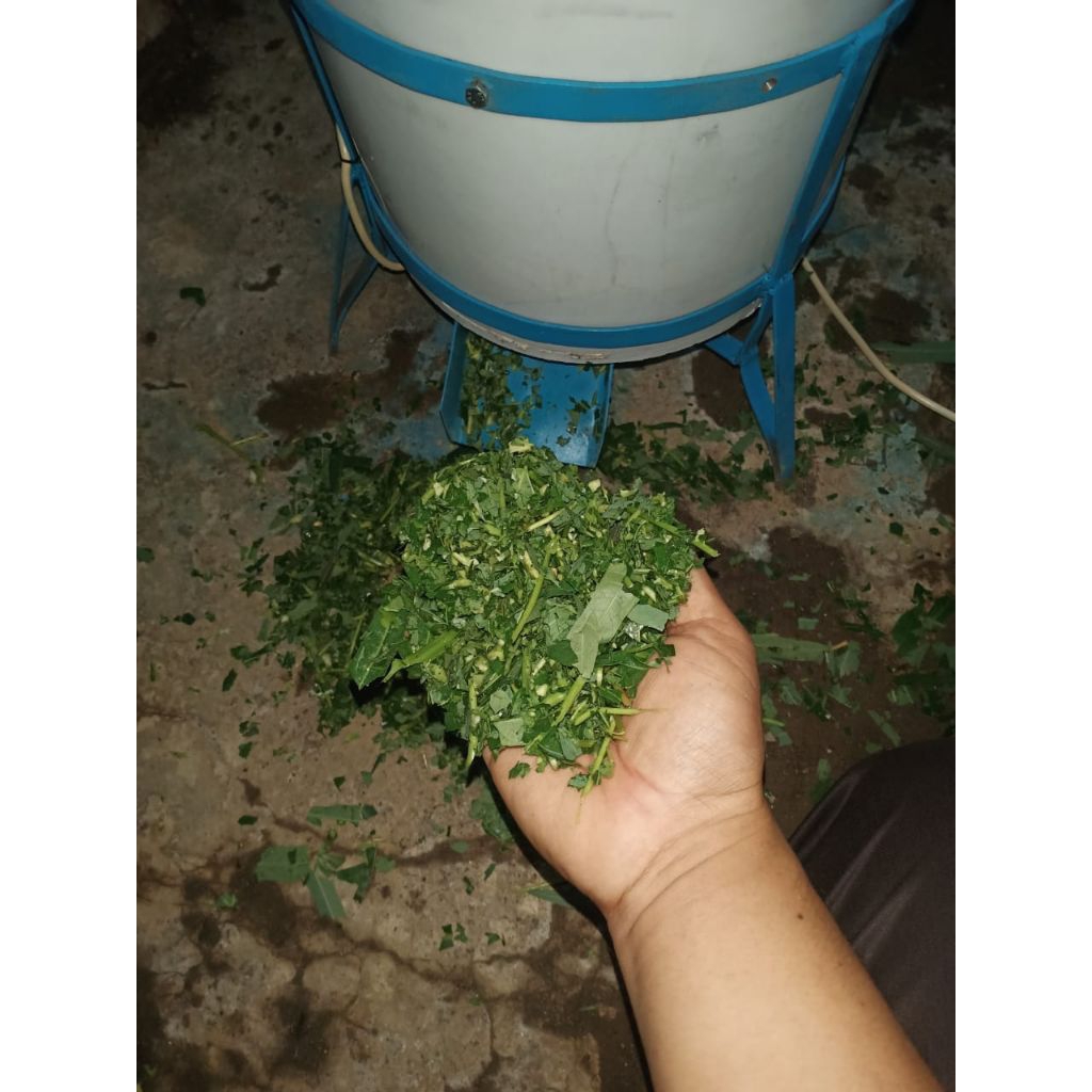 Jual mesin chopper alat pencacah atau potong rumput/sayur buah untuk ...