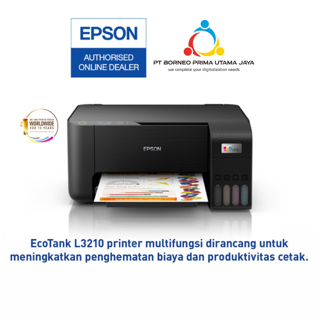 Jual Printer Epson L3210 L 3210 L-3210 L3211 L 3211 L-3211 TKDN Print ...