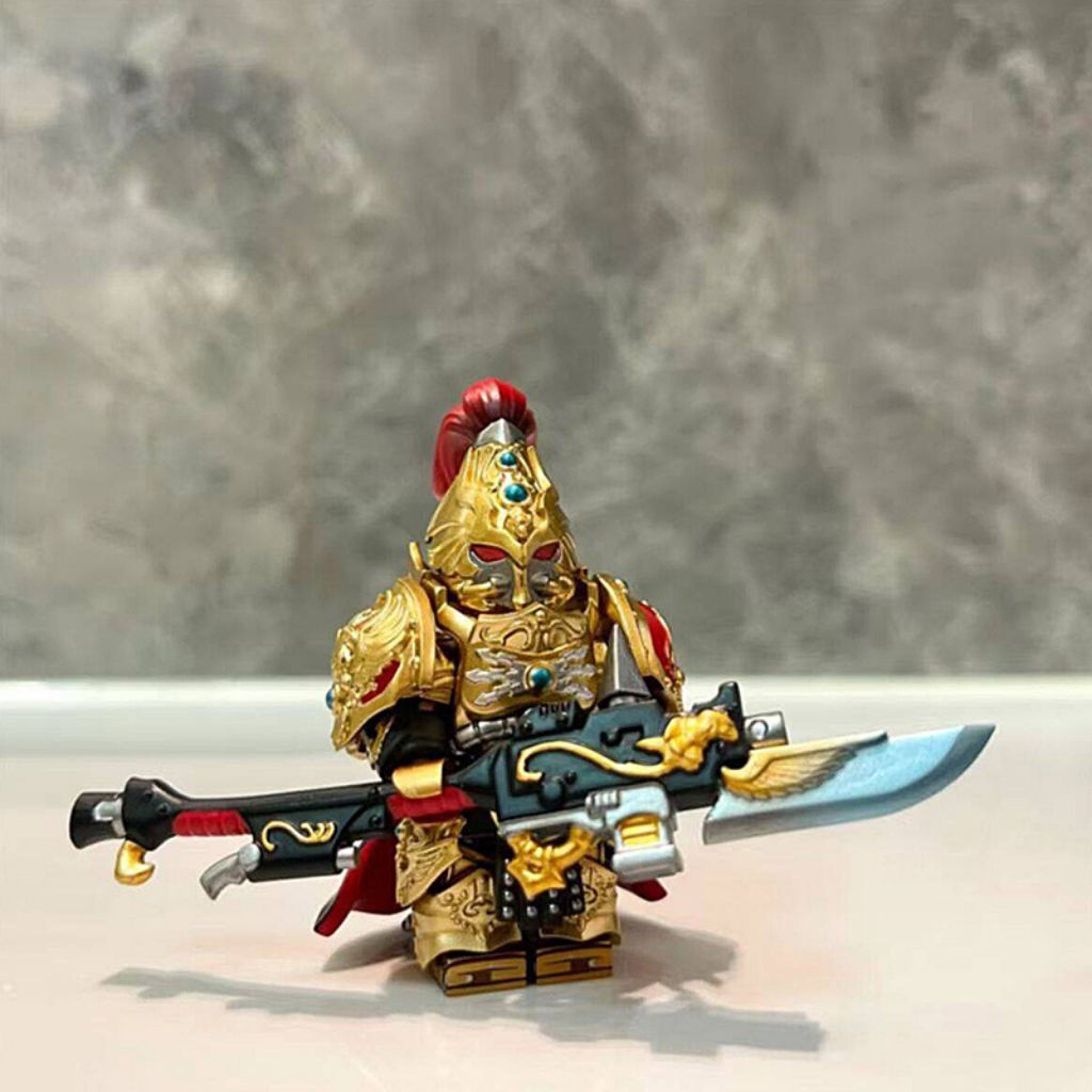 Jual Action figure knight army final fantasy S115 lengkap dengan ...