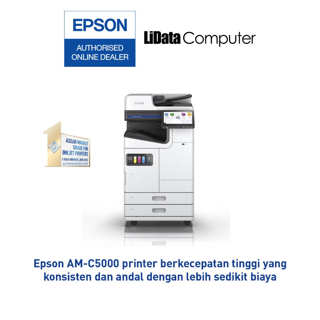 Jual Printer EPSON AM-C5000 A3 Colour Multifunction | Shopee Indonesia
