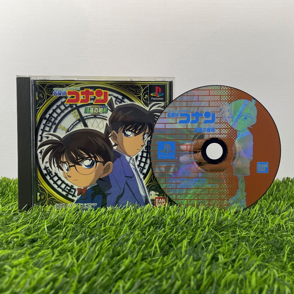 Jual Playstation PS1 - Detective Conan : The Greatest Partner NTSC-J ...