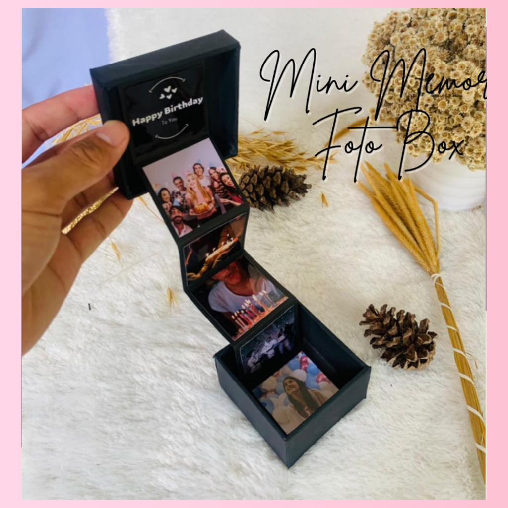 Jual Kadokita Mini Memory Photo Box 6 foto / Hadiah Ulang Tahun / Kado ...