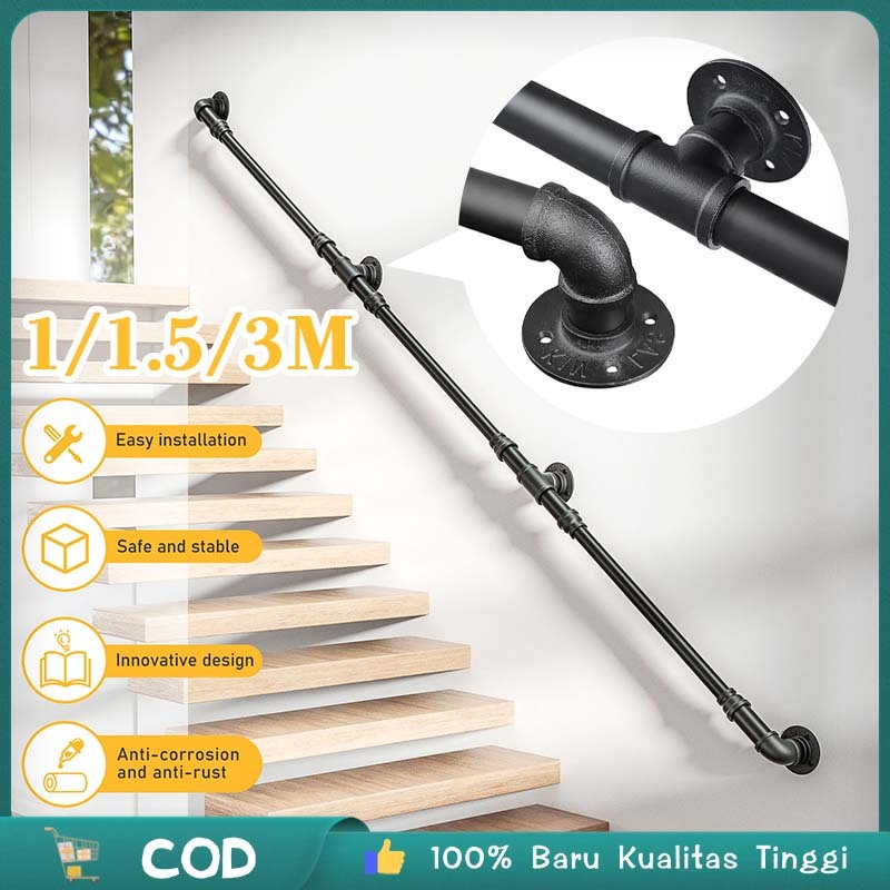 Jual Relling Tangga Pegangan Railing Tangga Jagaan Tangga Pegangan ...