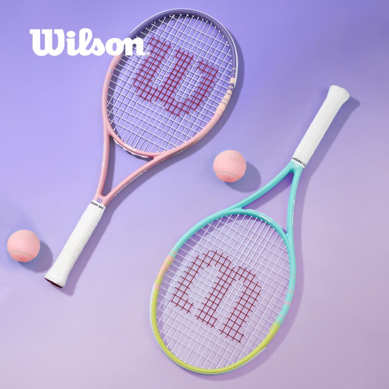 Jual Wilson TEMPEST SE Raket Tenis Recreational Casual Tennis Rackets ...