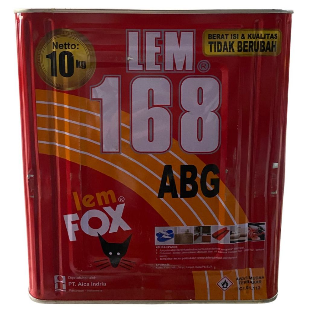 Jual LEM ABG 168 BLEK (baca deskripsi) | Shopee Indonesia