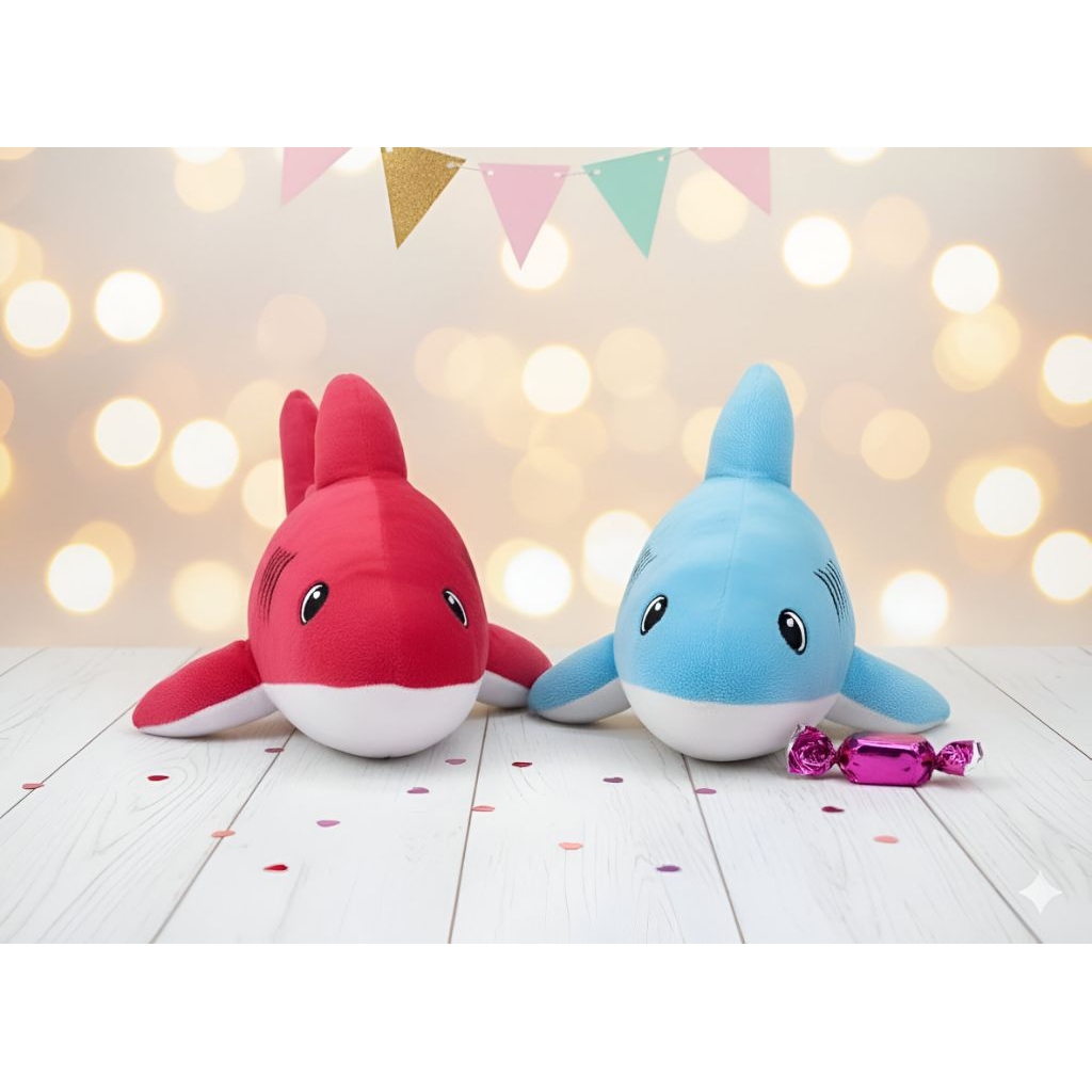 Jual BABY SHARK RED AND BLUE | Shopee Indonesia