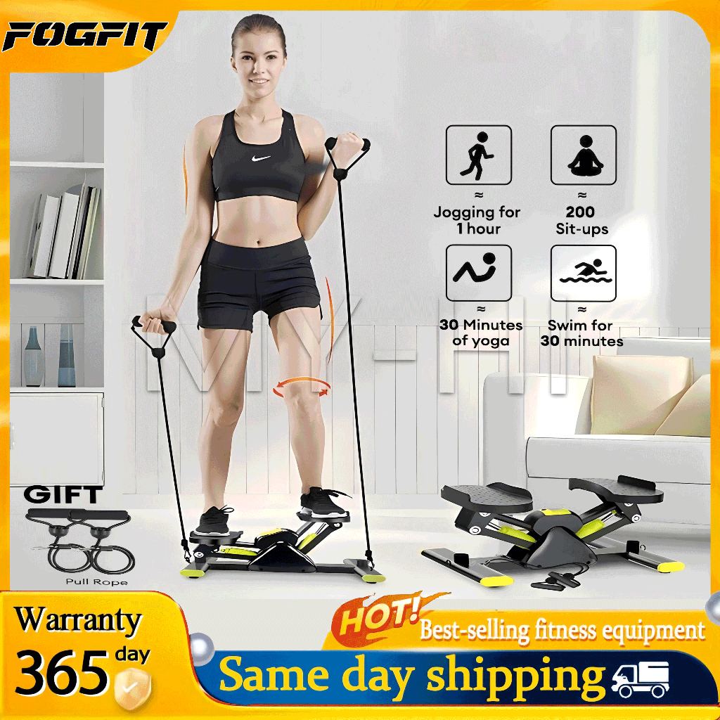 Jual 【FOGFIT】V-Mini Side Stepper Walker Glider Anti-Slip Mini ...