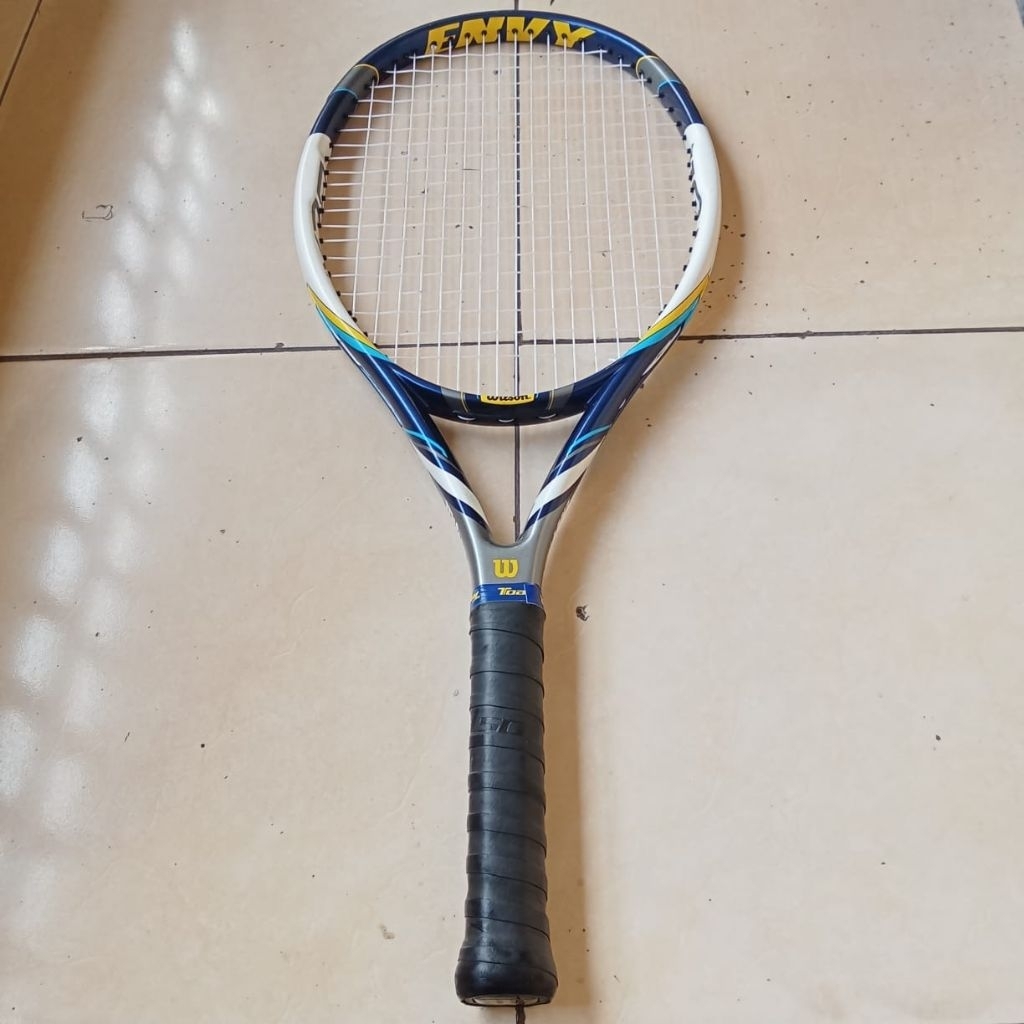 Jual Raket tenis wilson blx envy 100 ul original 243 grm ringan ...