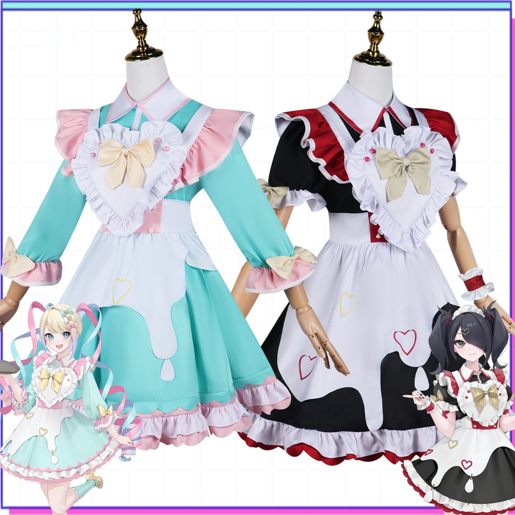 Jual Needy Streamer Overload cosplay Rain KAngel cosplay costume and ...