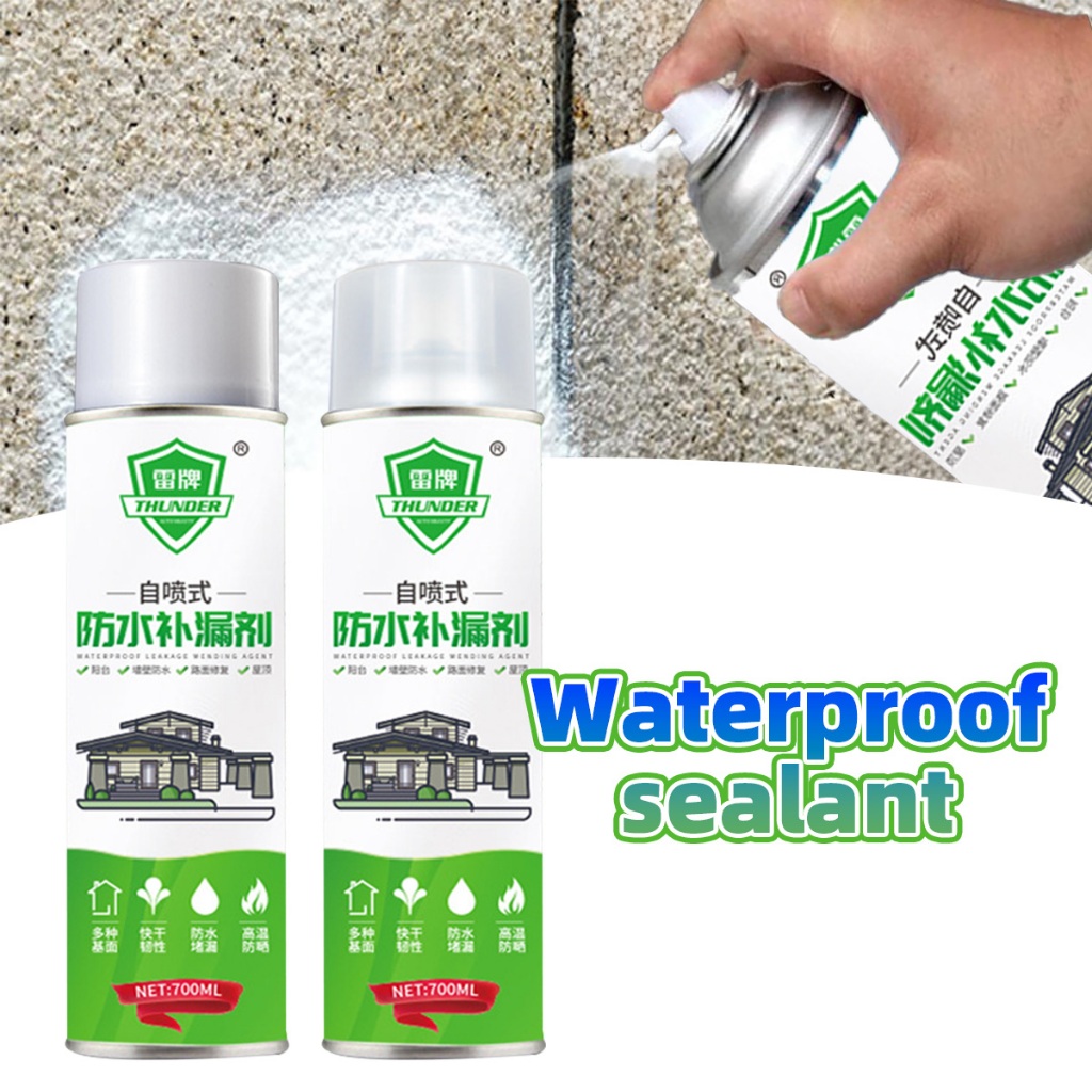 Jual Spray Anti Bocor Waterproof 700ml Effective and durable ...