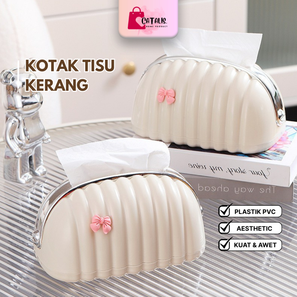 Jual CATALIS Tempat Tissue Mini Pouch Box Kotak Tisu - Tempat Tisu ...