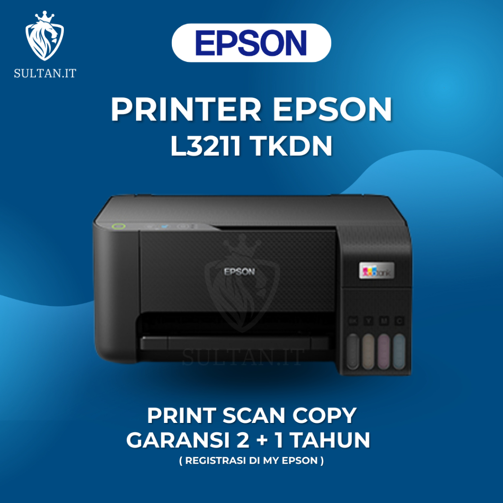 Jual Printer Epson L3210 L3211 L3250 L3251 All In One Ink Tank (Print Scan Copy) Garansi Resmi ...