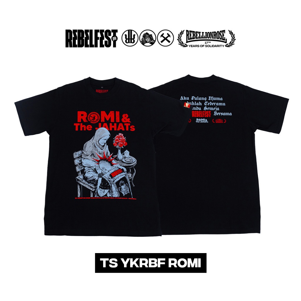 Jual READY STOCK - REBELFEST TS YKRBF ROMI RTJ Film Murahan CMRDS x ...