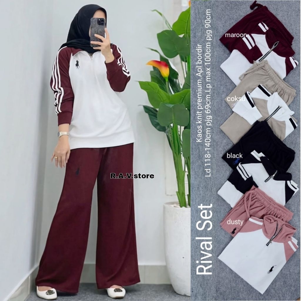 Jual Vitriana Set / Zainab Set / Caca Set / Abi Set / Saskia / Moreen ...
