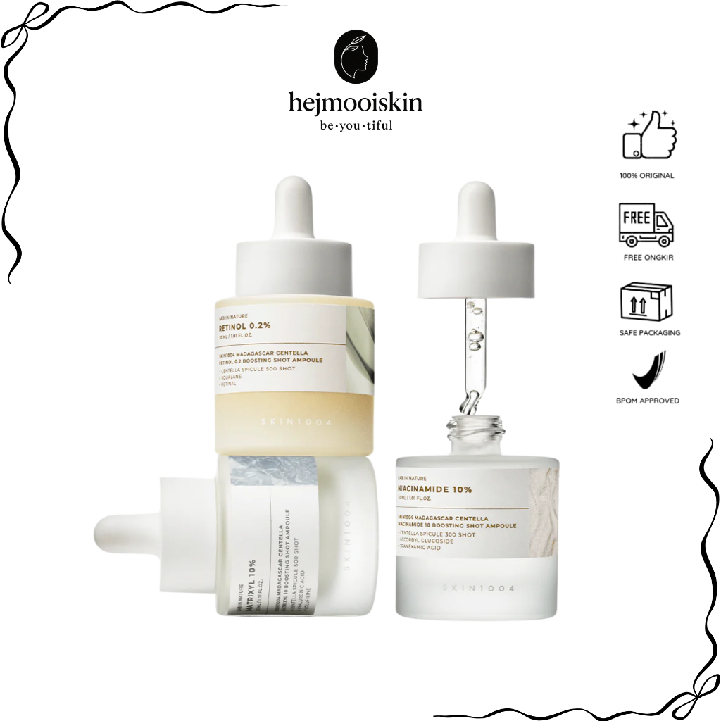 Jual 【NEW PRODUCT】SKIN1004 Niacinamide 10% | Retinol 0.2% | Matrixyl 10% - Pick Your Madagascar ...