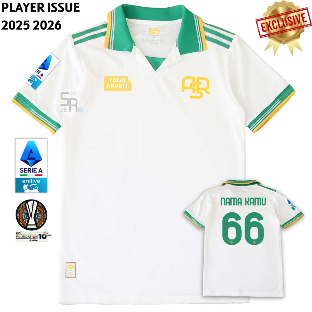 Jual PLAYER ISSUE jersey Asrm 3RD Thrid 2025 2026 Baju Bola Pi Pemain ...