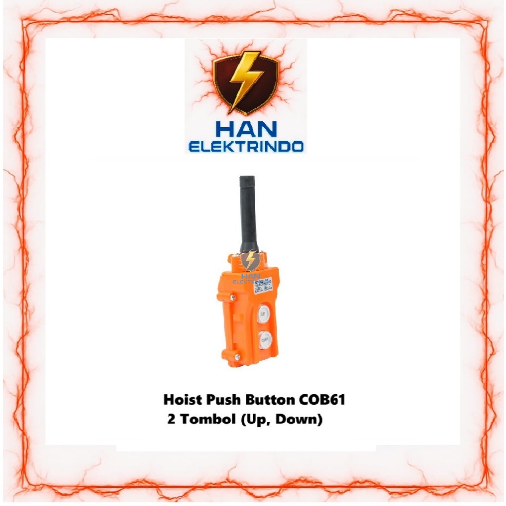 Jual Hoist Push Button COB61 - 2 Tombol (Up, Down) | Shopee Indonesia