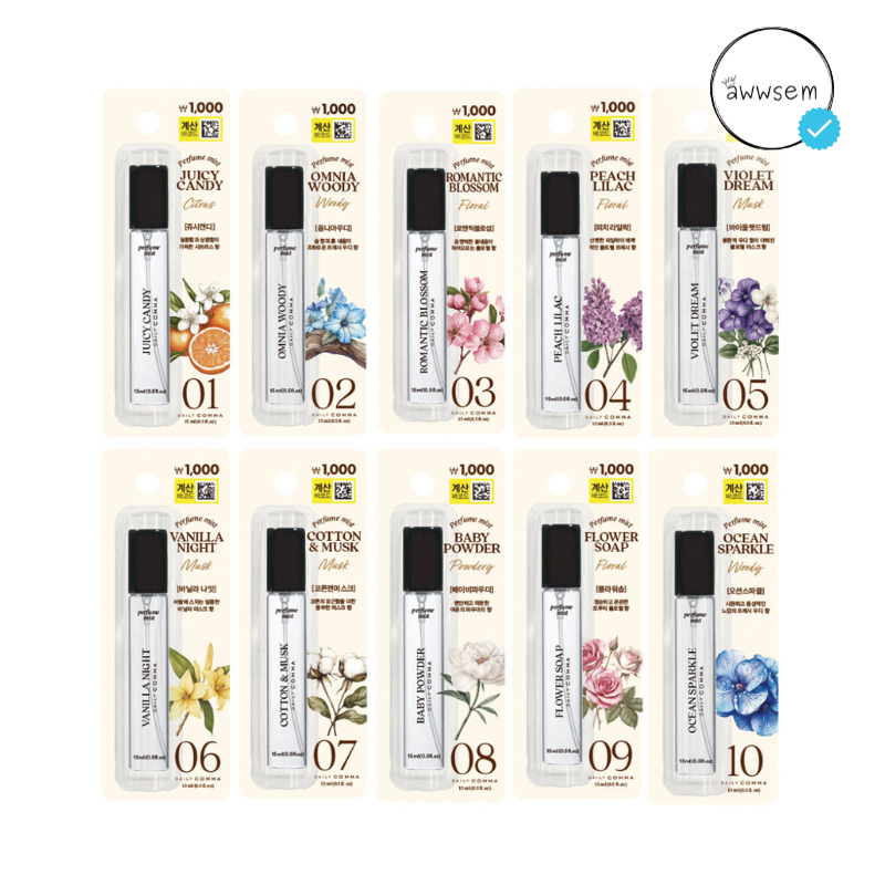Jual Daily Comma Perfume Daiso Original Korea | Shopee Indonesia