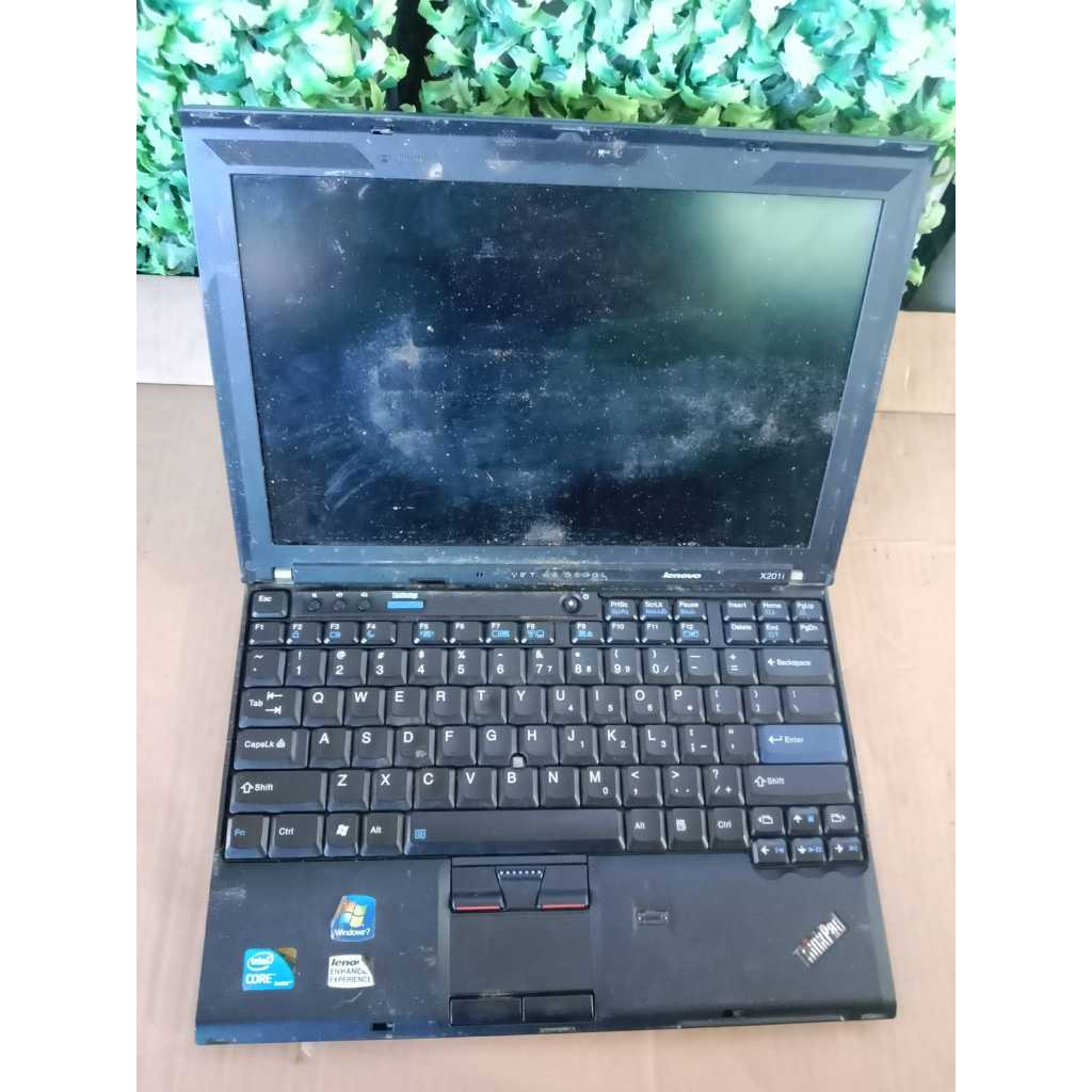 Jual UTUH MATI RUSAK Laptop Lenovo Thinkpad X201i Core i5 CASING MOBO ...