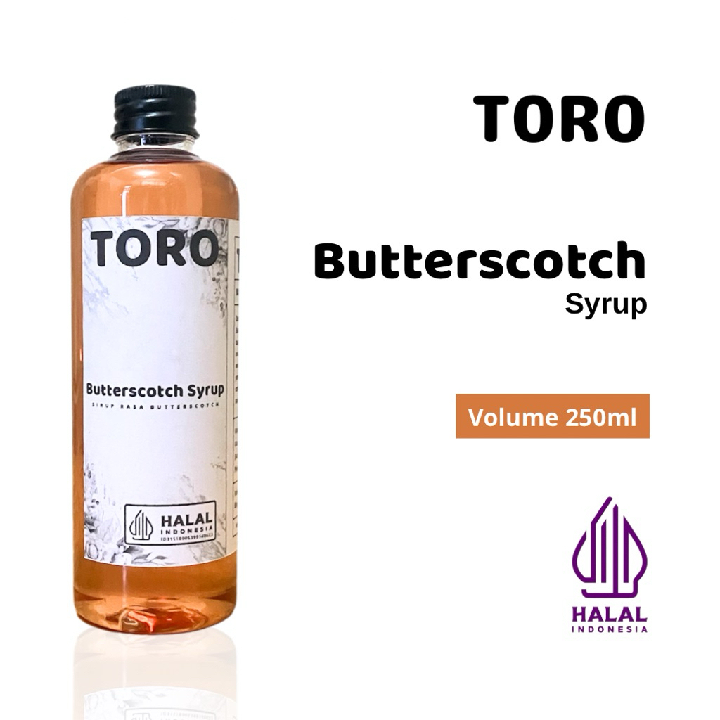 Jual Butterscotch Syrup 250ml | Sirup Rasa Butterscotch 250ml | Shopee ...