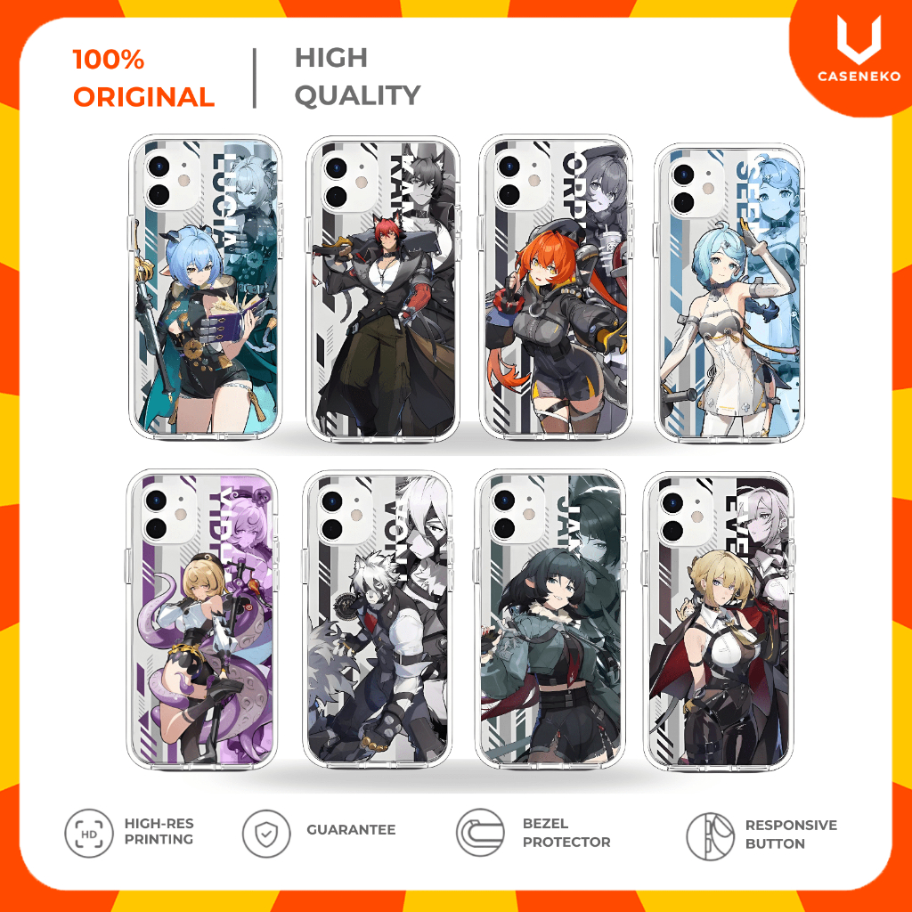 Jual Caseneko Case HP Kamano Amano Lucia Orphie Magus Seed Yidhari Zane ...