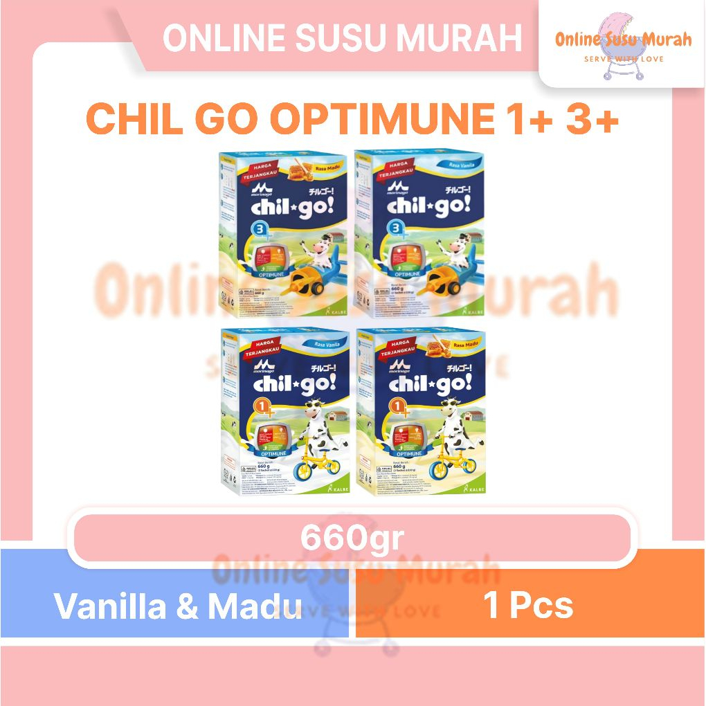 Jual POTONG TUTUP CHILGO POWDER 1+ 3+ 660 GR VANILA MADU CHIL GO 660GR ...