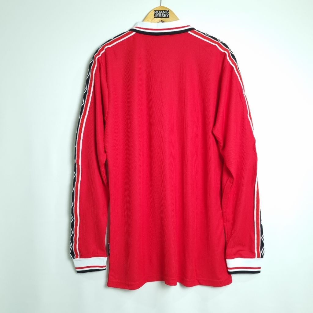 Jual Jersey Retro MU Home 1998 Longsleeve | Shopee Indonesia