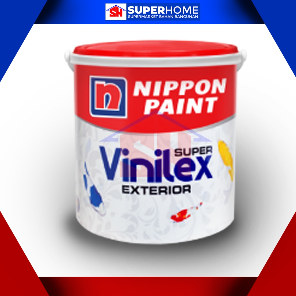 Jual VINILEX SUPER EXTERIOR (TINTING) -5KG- CAT EKSTERIOR NIPPON PAINT ...