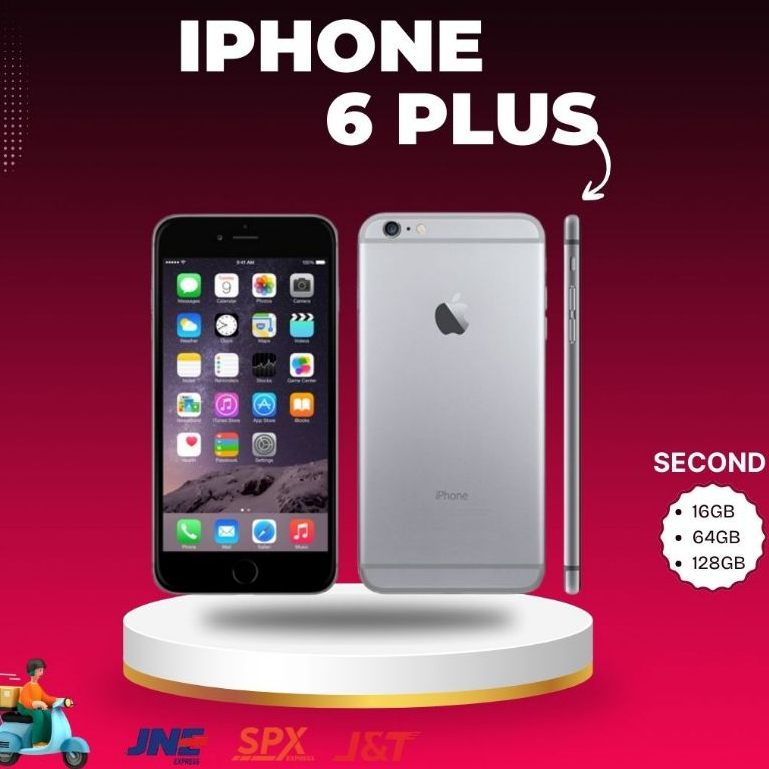 Jual HP IPHONE 6 PLUS MURAH, DENGAN HARGA TERJANGKAU BARANG SECOND ...