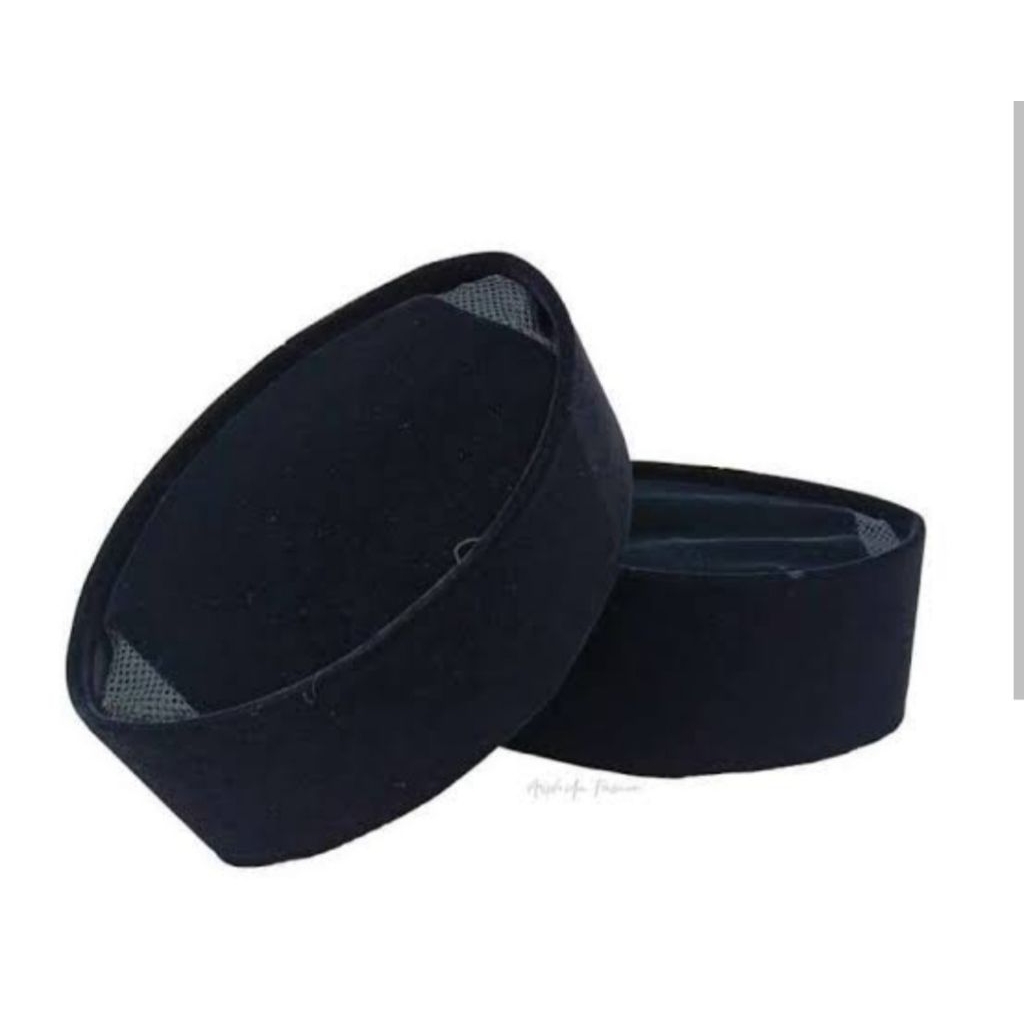 Jual songkok hitam premium 2 | Shopee Indonesia