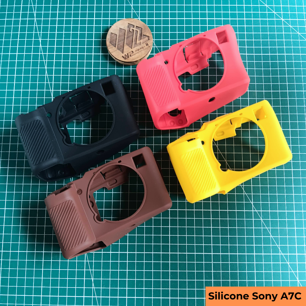 Jual Silicone Case A7C Silikon Pelindung Sony A7C karet pelindung ...