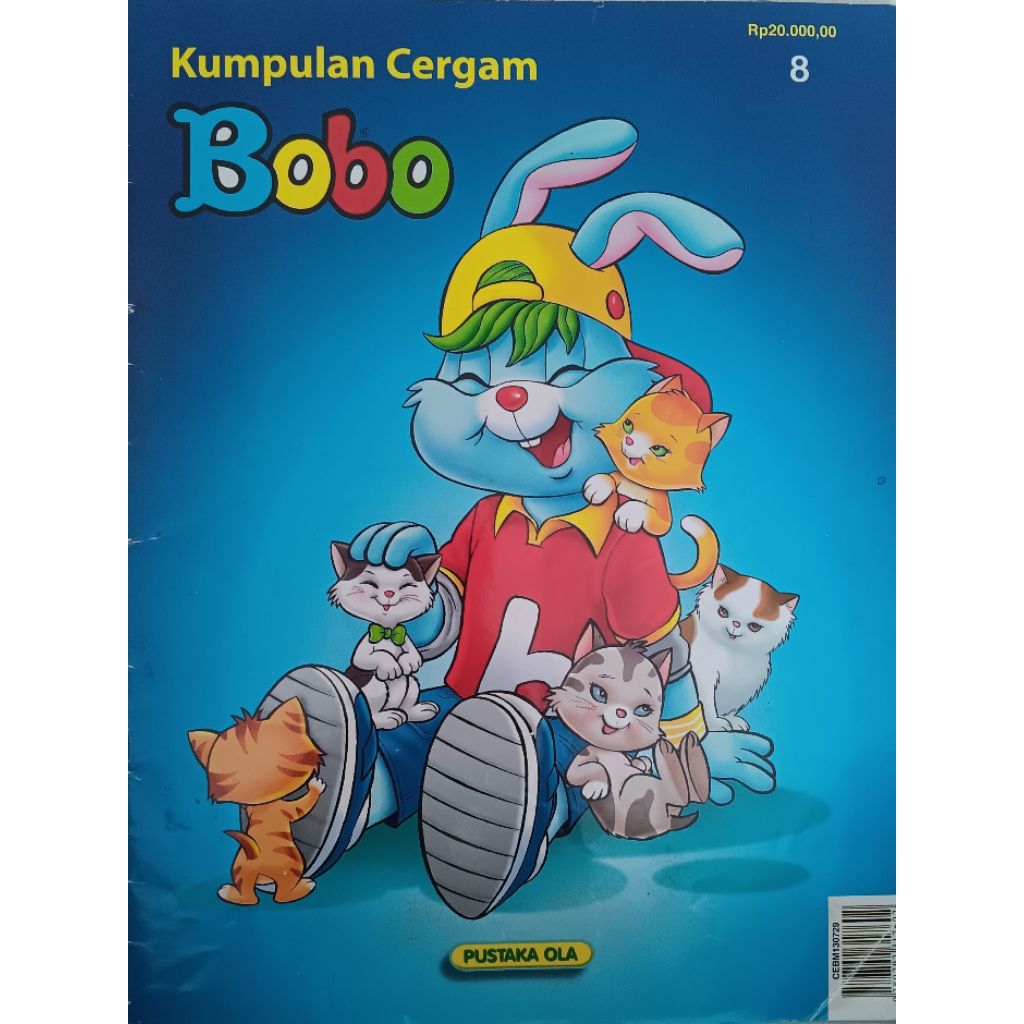 Jual kumpulan cergam cerita bergambar Bobo | Shopee Indonesia