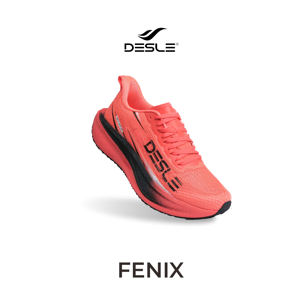 Jual Desle Shoes Running FENIX (Unisex) | Shopee Indonesia